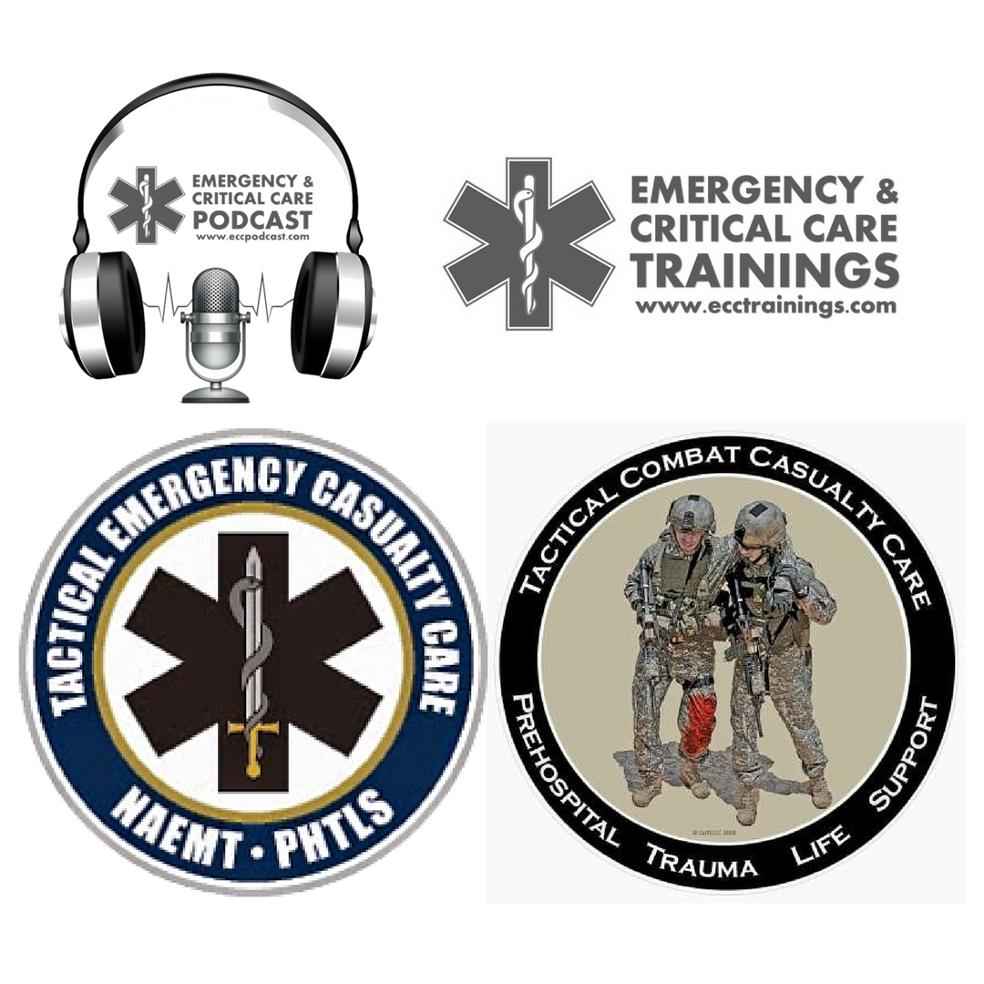 56: TCCC vs. TECC - Entrevista a Elkin J. Fuentes - ECC Podcast