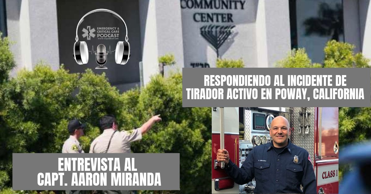 88: Entrevista a Aaron Miranda: Respondiendo al incidente de tirador ...