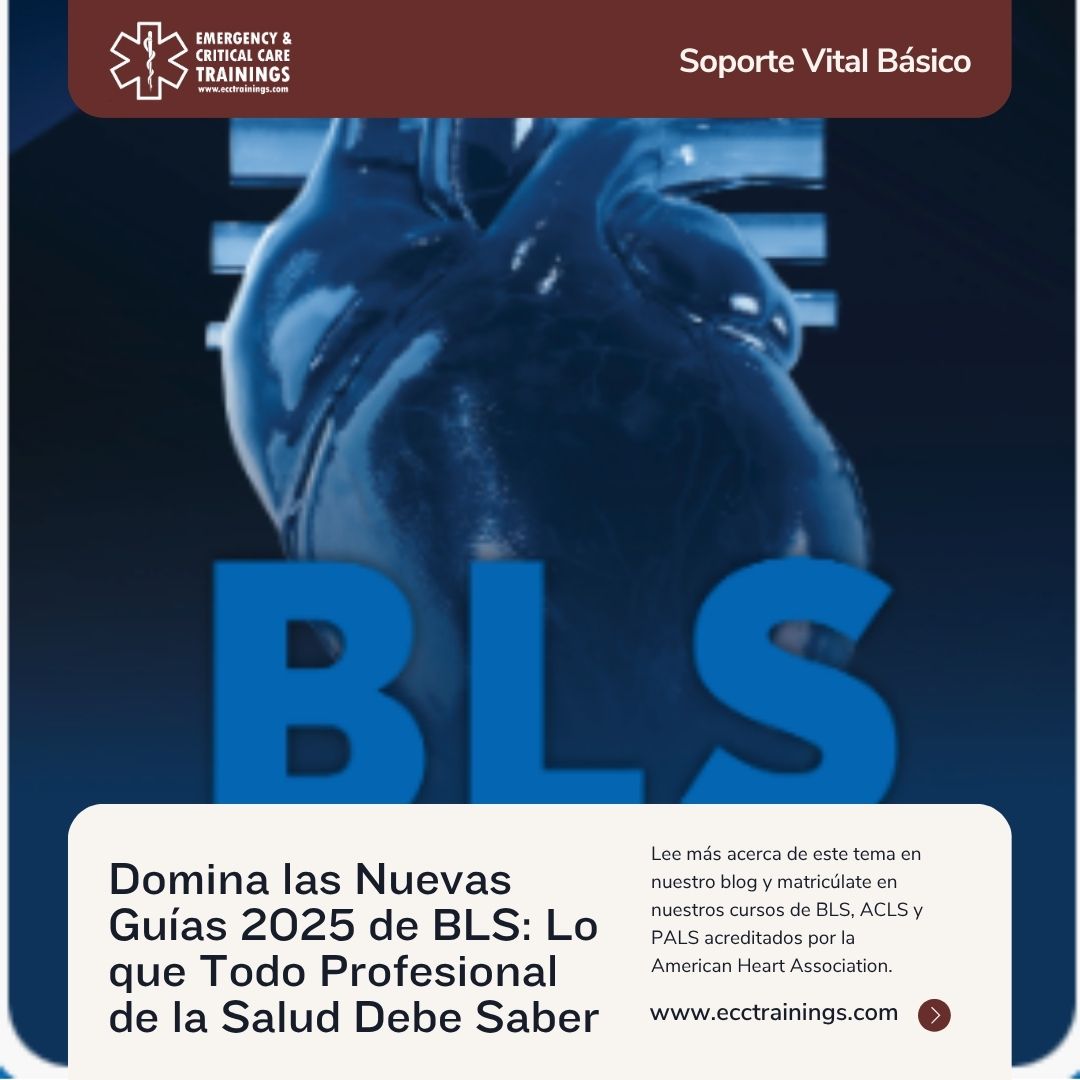 Guías 2025 de BLS en Adultos - ECCpodcast